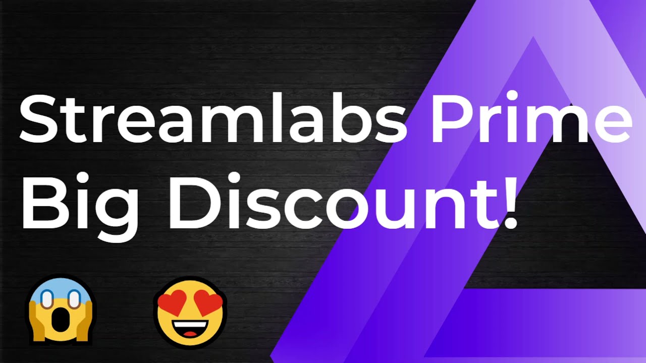 Streamlabs Obs Prime Coupon Code - Big Discount - YouTube