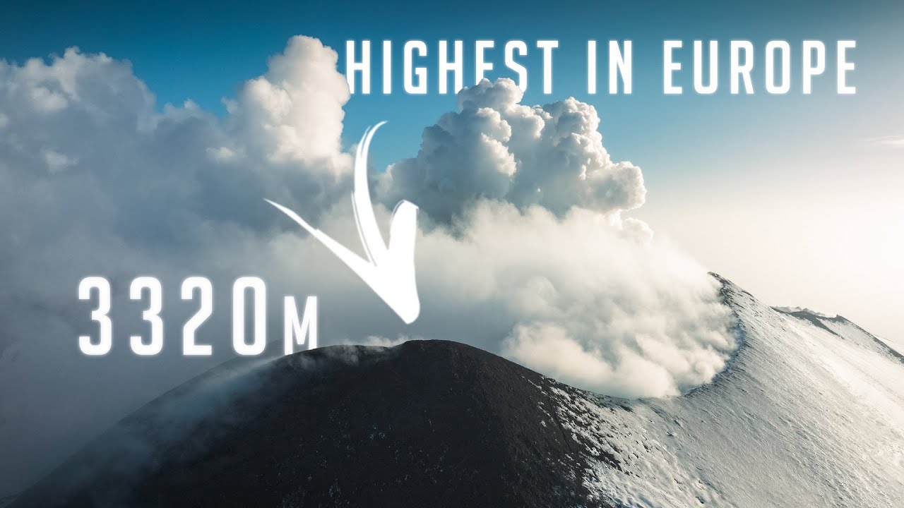 ETNA: Europe's Highest Active Volcano (it's in Southern Italy) - YouTube