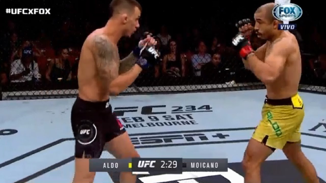 Jose Aldo VS Renato Moicano - UFC Fight Night 144 - FULL FIGHT - YouTube
