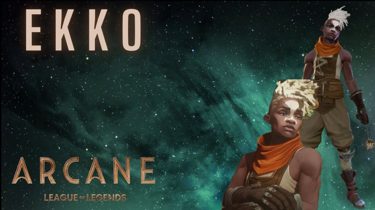 Ekko Edit•Arcane• - YouTube