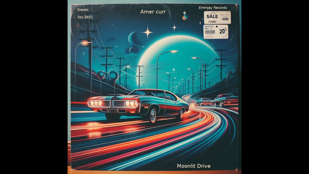 Moonlit Drive (An AI Production) #ai - YouTube
