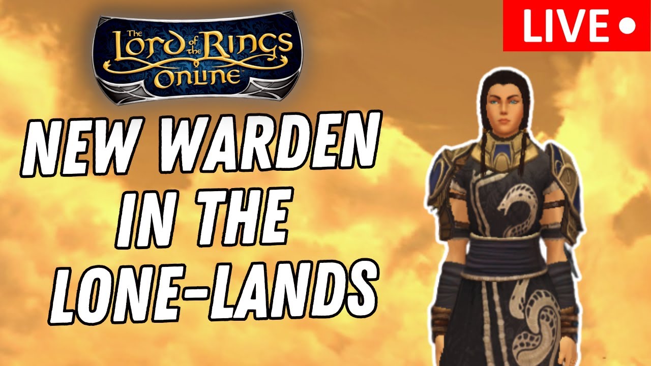 ⚔️ New Warden Main Speedrun to Max Level? | LOTRO lvl 26 Warden - YouTube