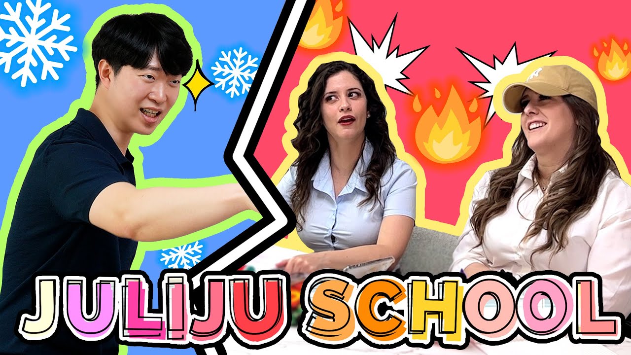 CLASE DE COREANO PARA NIVEL SÚPER BÁSICO ~ ¿Quién es este profesor? 😱 ...