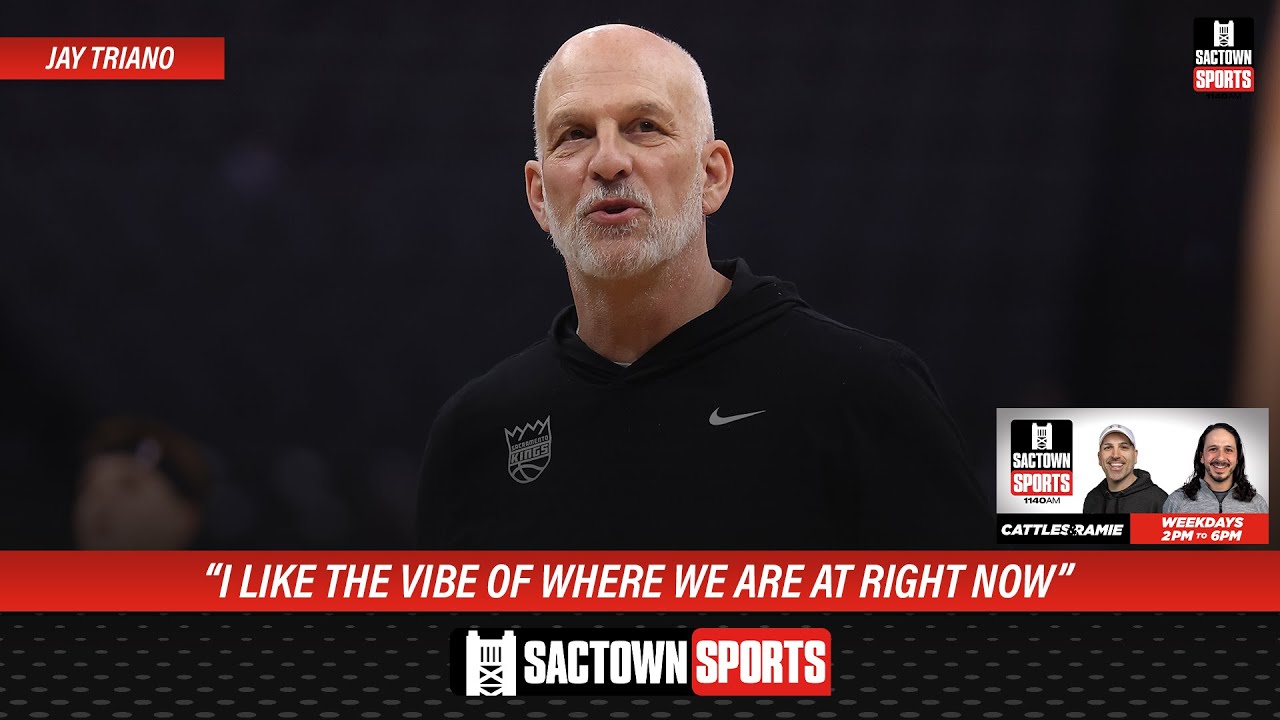 Jay Triano on if the Kings have the pieces to compete defensively ...