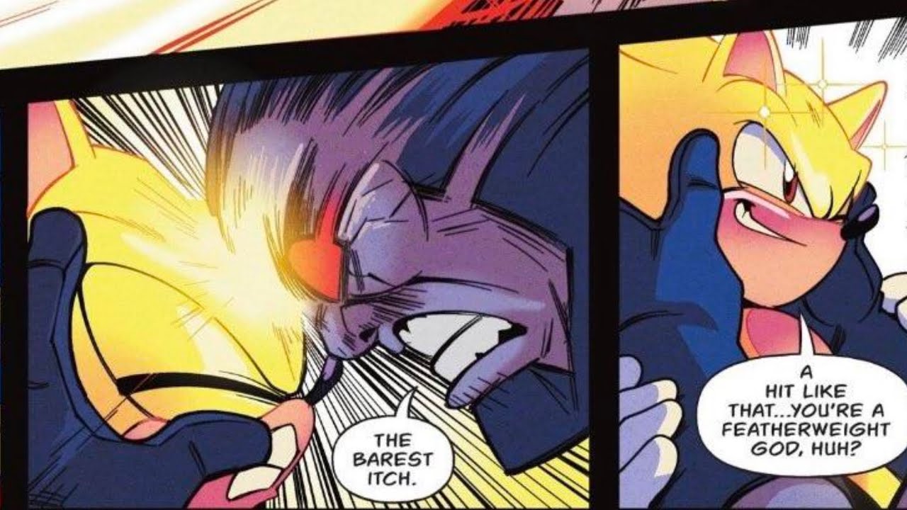 Super Sonic Vs Darkseid HAS ME SCREAMING! - YouTube