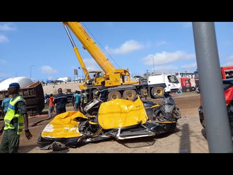 Grand Mbao : Deux m0rts à la suite d'un @ccid3nt spectaculaire - YouTube