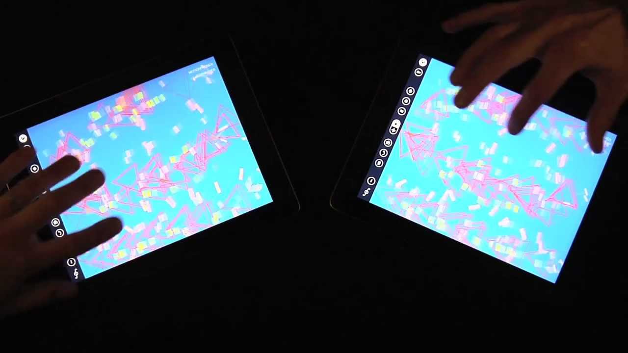 MotionPhone iPad app is a new form of visual communication - YouTube