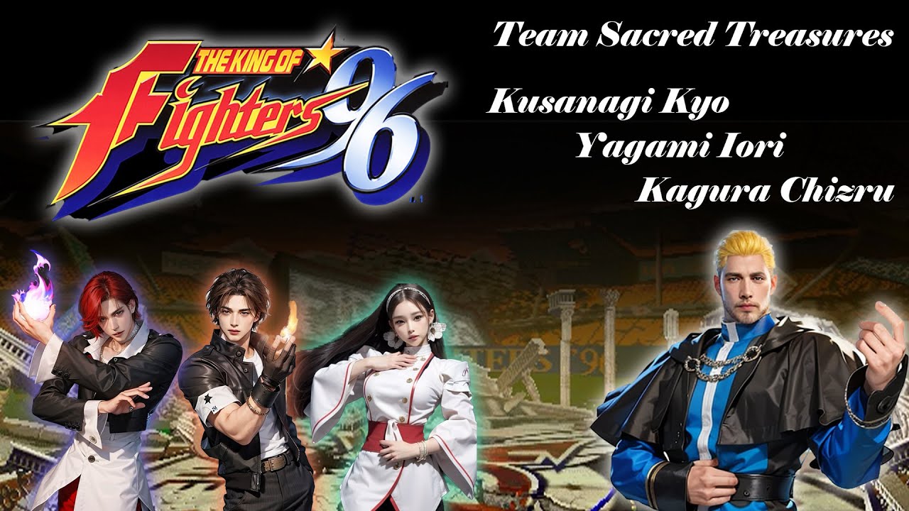 [SNK] The King of The Fighters 96 Team Sacred Treasure 더 킹오브 파이터 96 ...