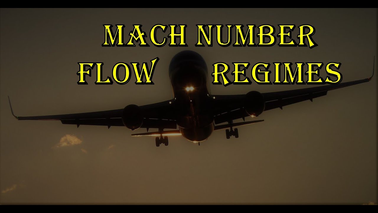 MACH NUMBER FLOW REGIMES - YouTube