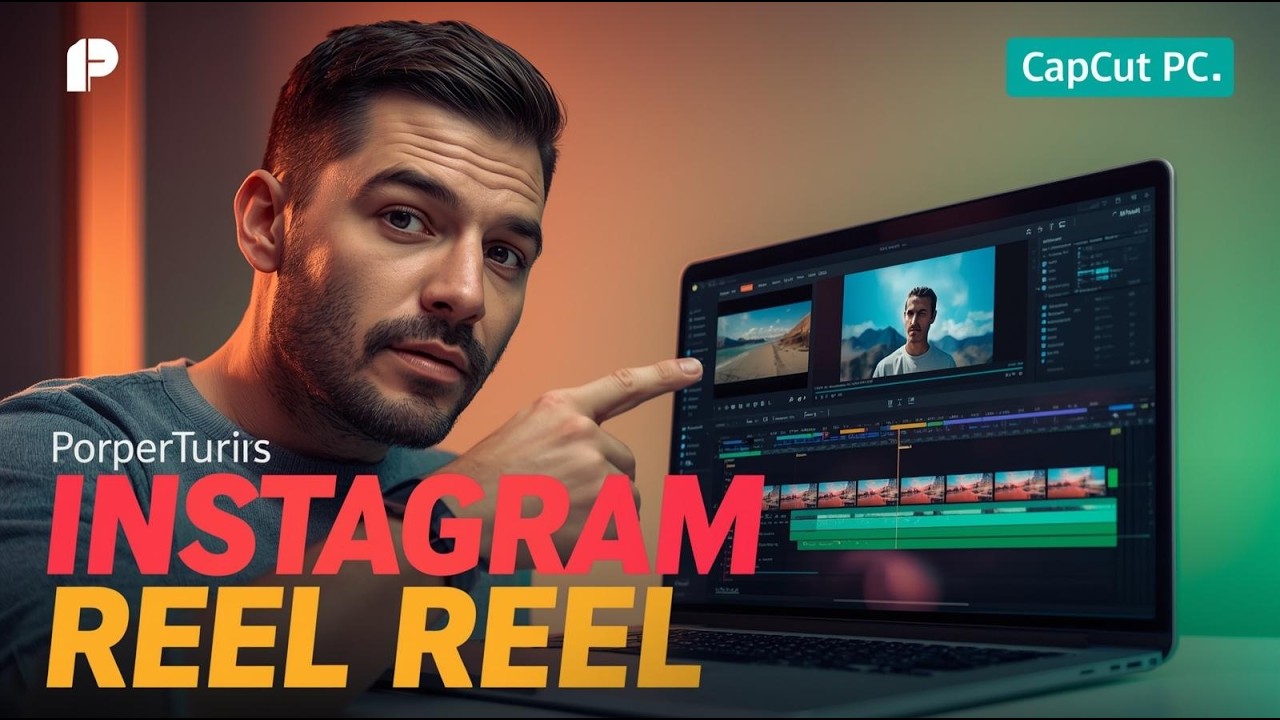 Cinematic Instagram Reels Trick - How to Edit Stunning Reels on CapCut ...