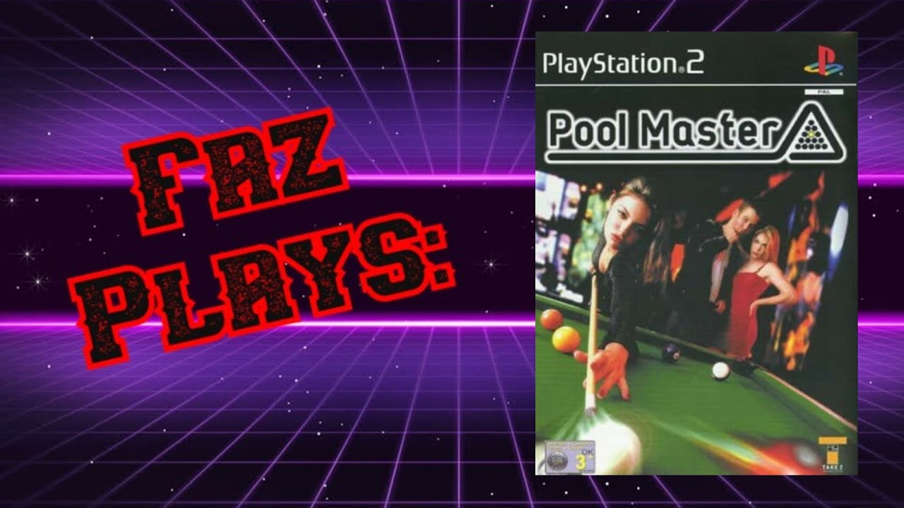 Faz Plays: Pool Master (PS2)(Gameplay) - YouTube