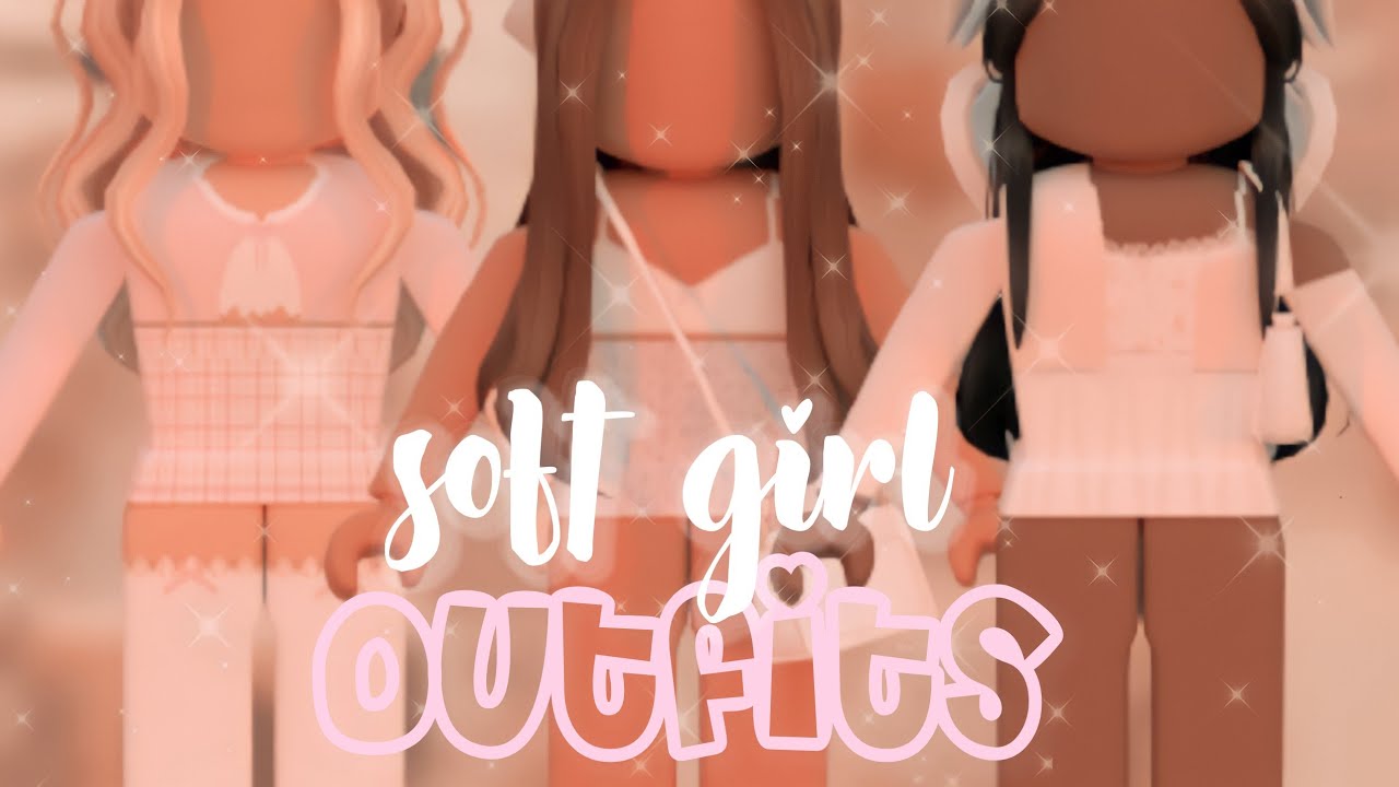 5 "Aesthetic Soft Girl" roblox outfits | PART 2 - YouTube