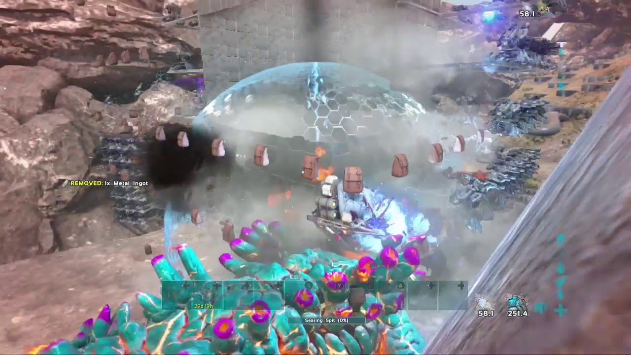 Ark Raiding TGH blue ob cave | Bobs Gone Wild | - YouTube