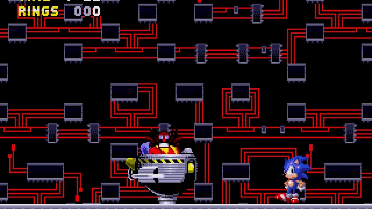 Sonic Virtual Adventure (2016 Demo) Hidden Unfinished Boss - YouTube