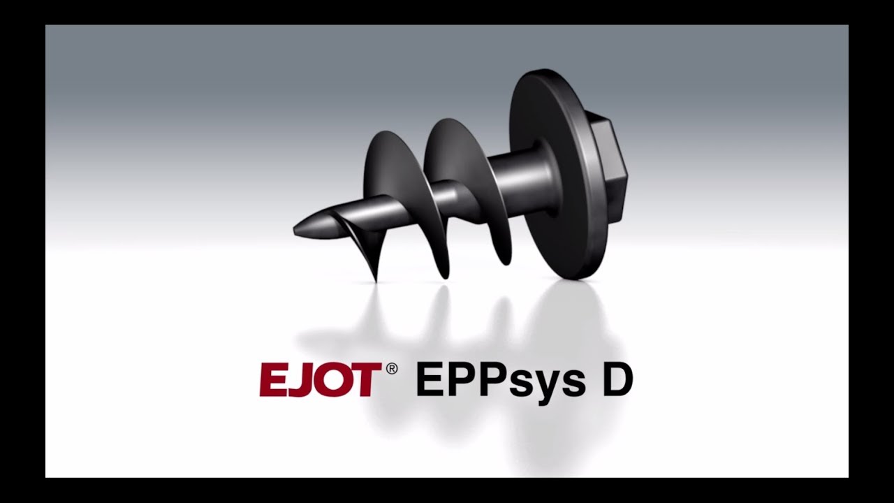 EJOT® EPPsys D Produktanimation - YouTube