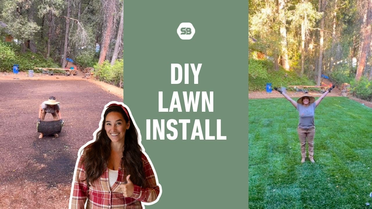 DIY Lawn Installation: Benefits, Tips, and Tricks - YouTube