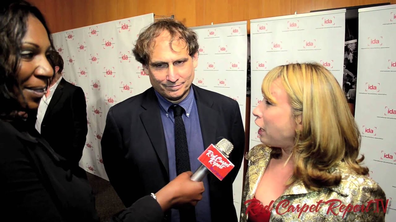 Peter Getzels & Wendy Thompson-Marquez at 2012 IDA Documentary Awards # ...
