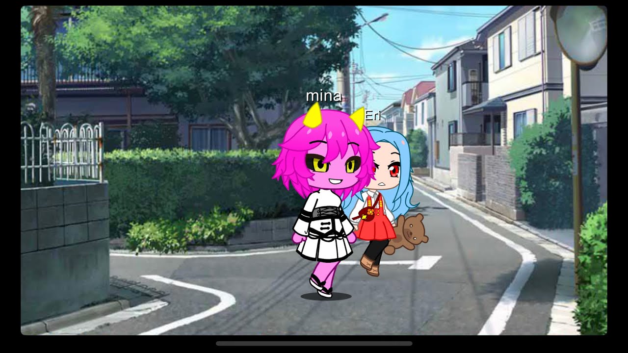 😈Mina And Eri Go To Demon Slayer👿 - YouTube