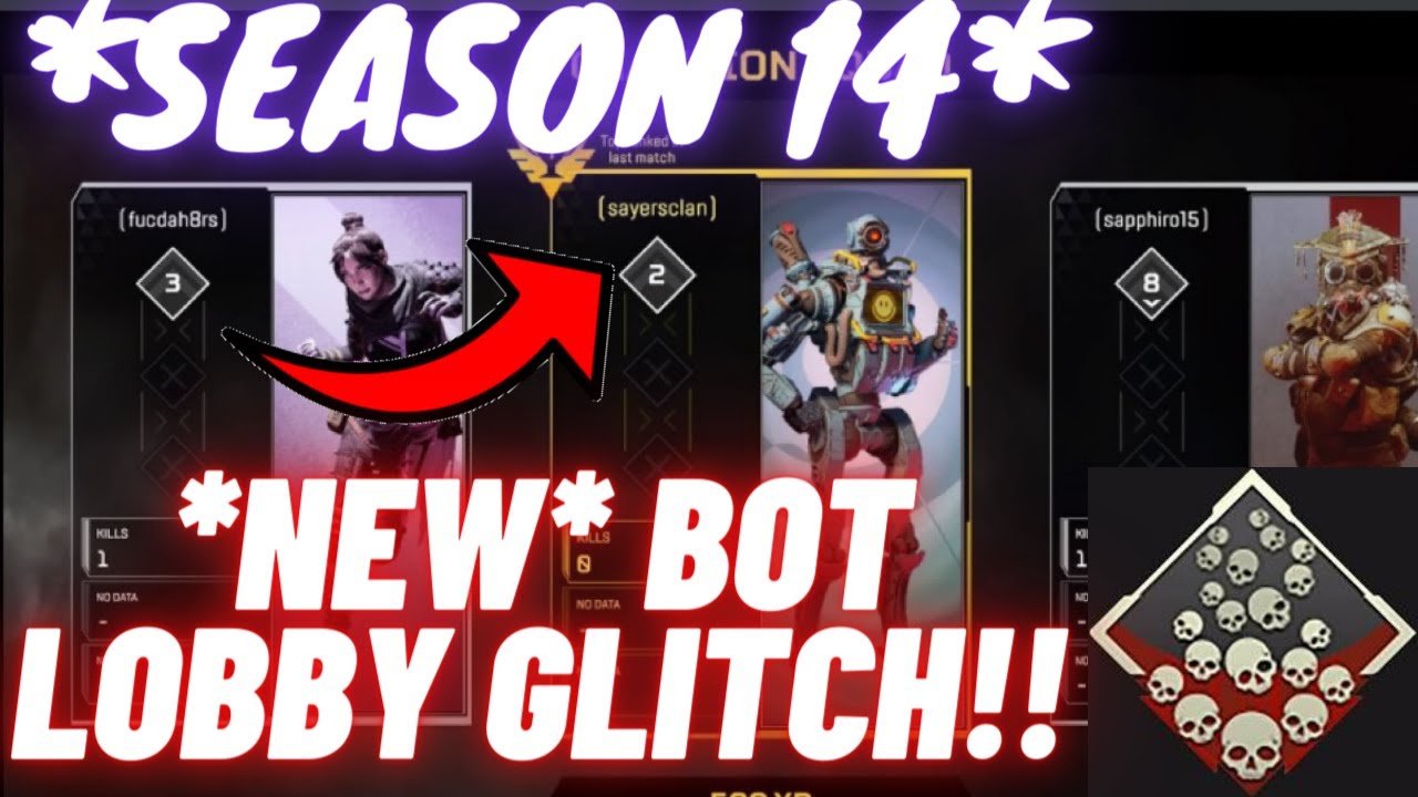 The NEWEST Way To Get Into Bot Lobbies Apex Legends - YouTube