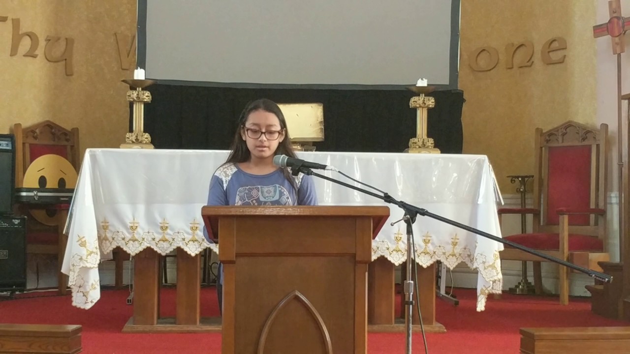 Ruby Rivera Speech Contest 2017 - YouTube