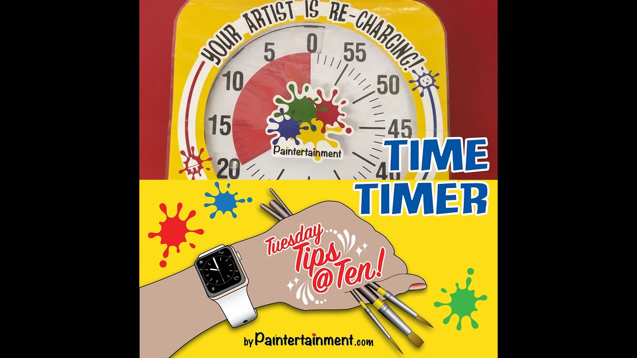 Tuesday Tips @ 10: Time Timer - YouTube