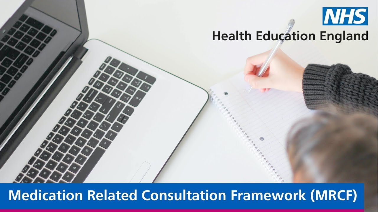 Medication Related Consultation Framework (MRCF) - YouTube