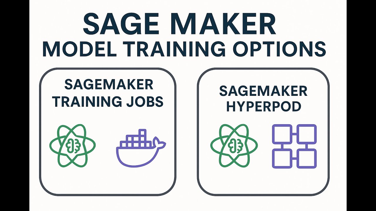 Exploring Different Large-Scale Model Training Options on Amazon ...