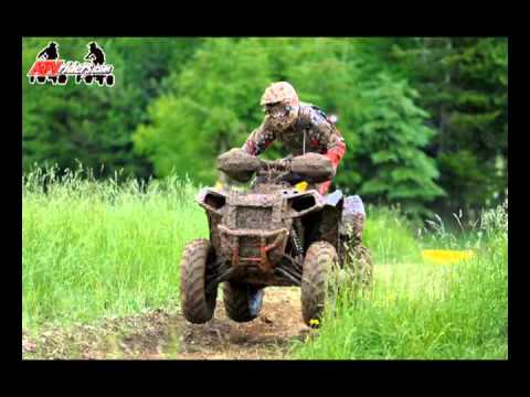 Quad Radio - #399 Rick Cecco GNCC 4x4 Pro 2-14-14 - YouTube