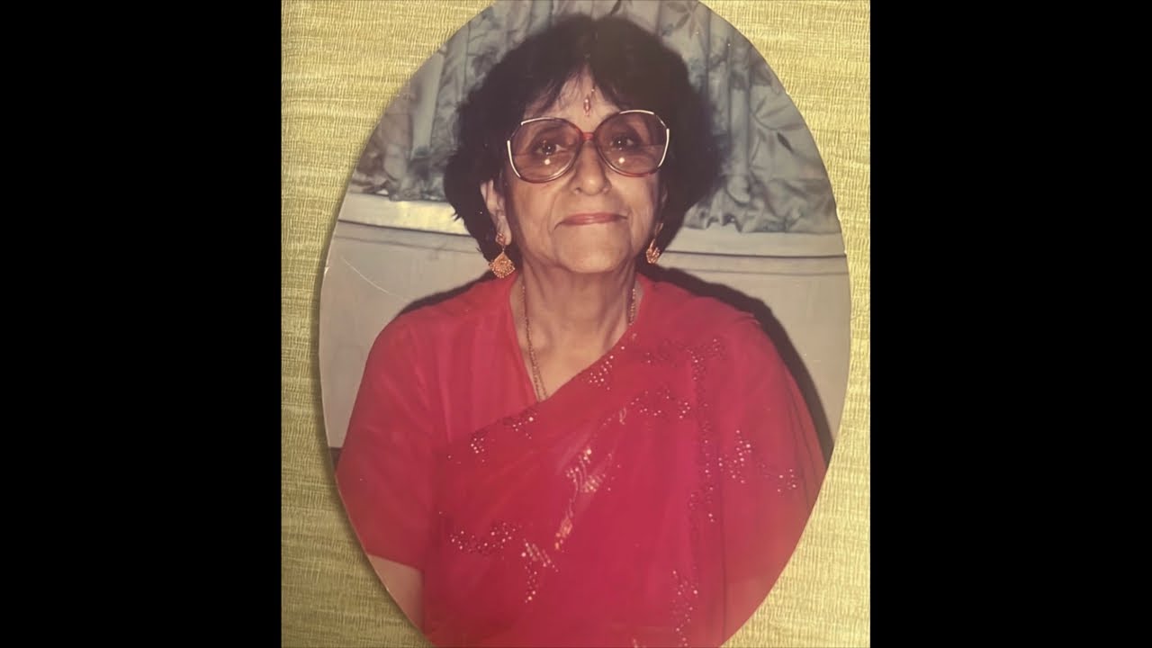 Om Shanti ~ Funeral Puja & Last Rites of Mira Vaswani - YouTube