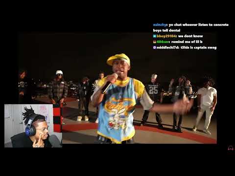 ImDOntai React To The Underground Freestyle Part 2 LMAOOO