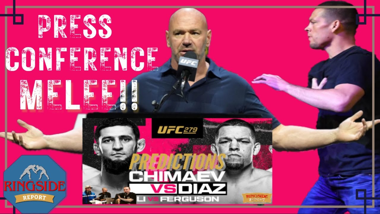 🔴UFC 279 Backstage Brawls | Fight Card Changes | Betting Breakdown💸 ...