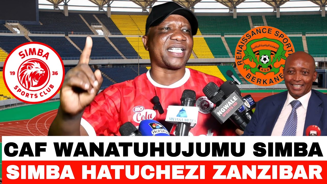 MCHUNGAJI WA SIMBA ALIPUKA HUJUMA ZA CAF FAINALI YA SIMBA KUPELEKWA ...