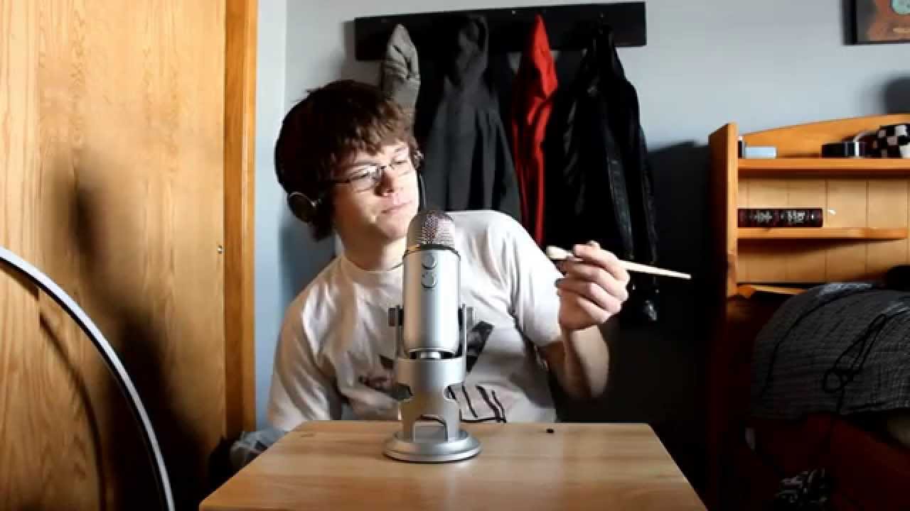 ASMR New Camera and Mic Test - YouTube