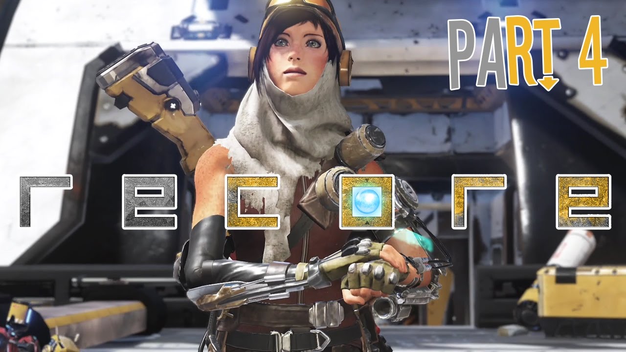Recore - Full Walkthrough - The Brood Hive - Part 4 - YouTube