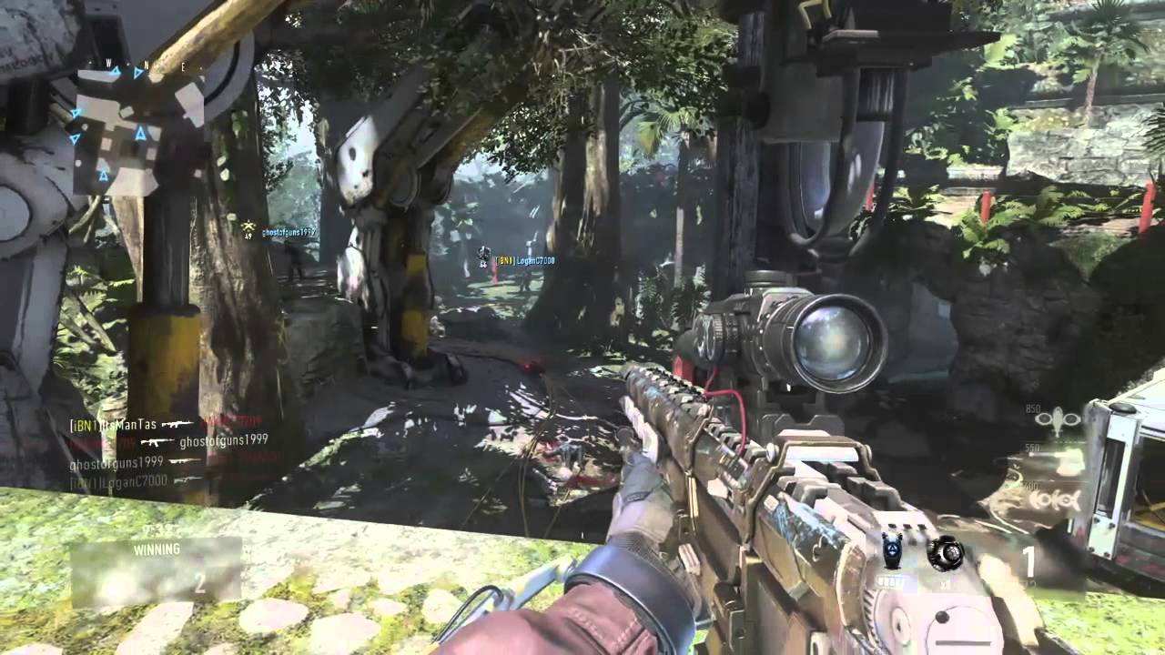Call of Duty: Advanced Warfare | MORS Quickscope Double Kill - YouTube