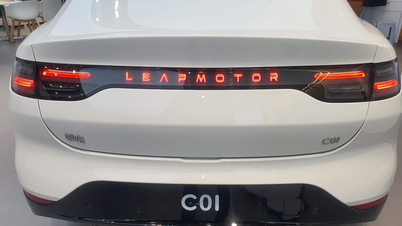 #ELECTRIC CAR #LEAP MOTOR#C01#LEAP - YouTube