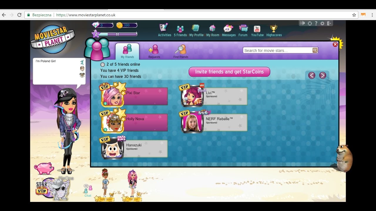 PREZENTY I NOWA POSTAĆ NA UK MSP CZY HOLLY NOVA ISTNIEJE NA POLSKIM MSP ...