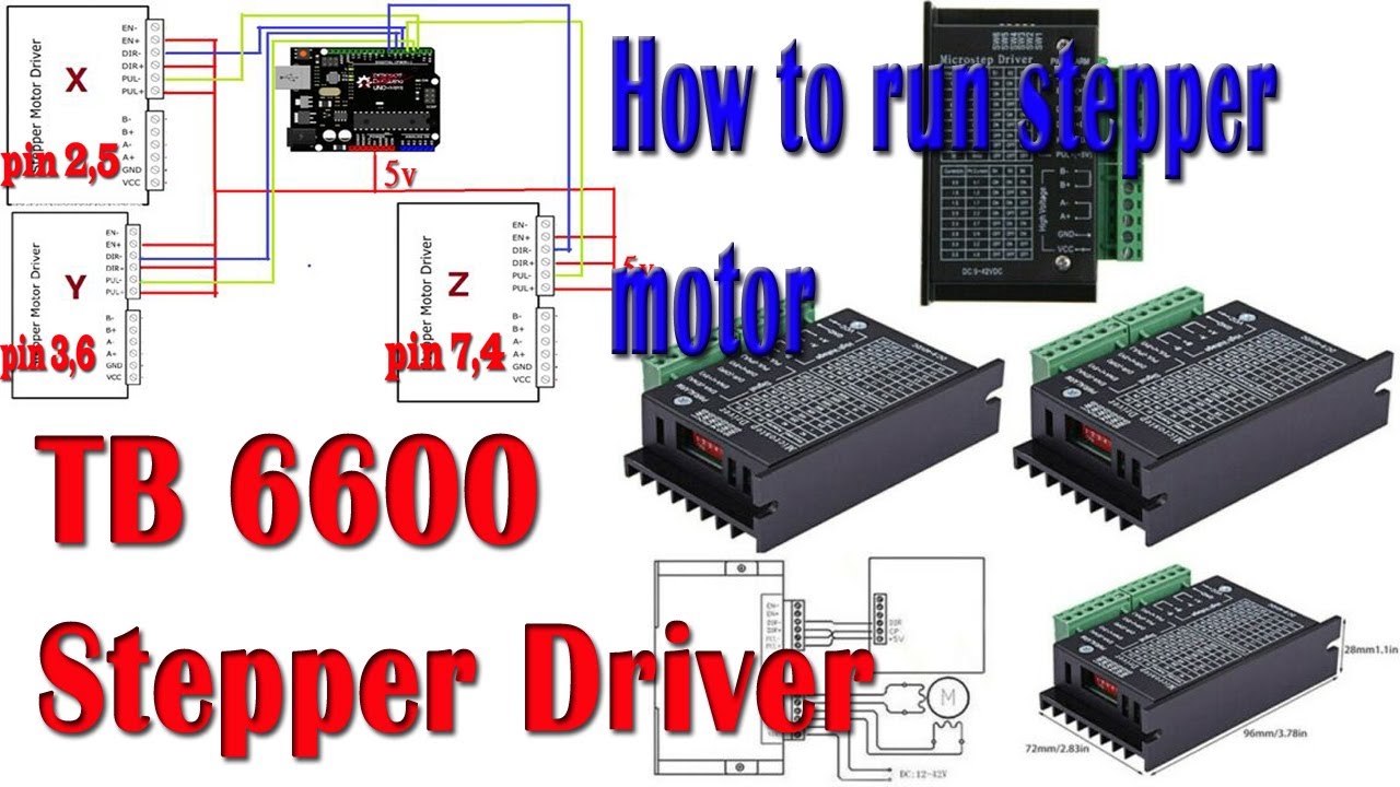 TB 6600 Motor Driver #sinhala - YouTube