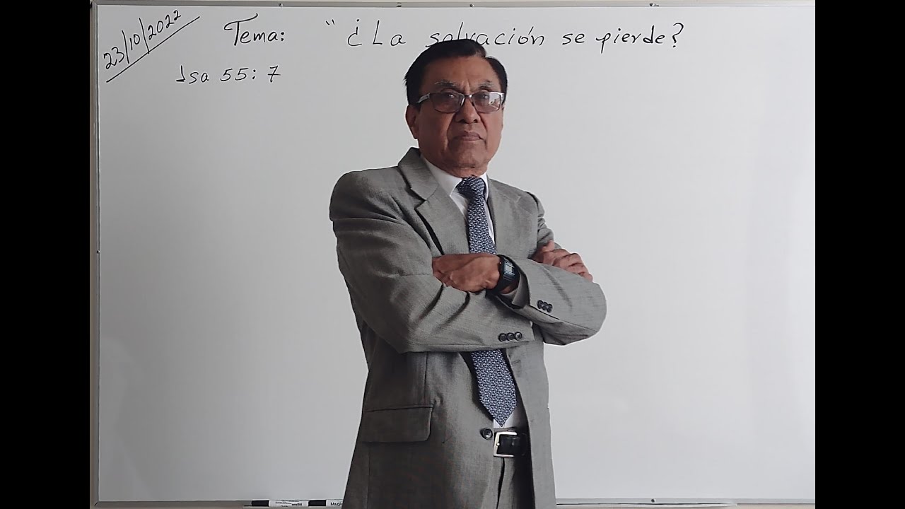 ¿La Salvación se pierde? Pastor René Cerezo Trujillo. - YouTube