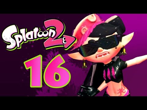 Zagrajmy w Splatoon 2 (Hero Mode) Part 16: DJ Octavio feat. Callie ...