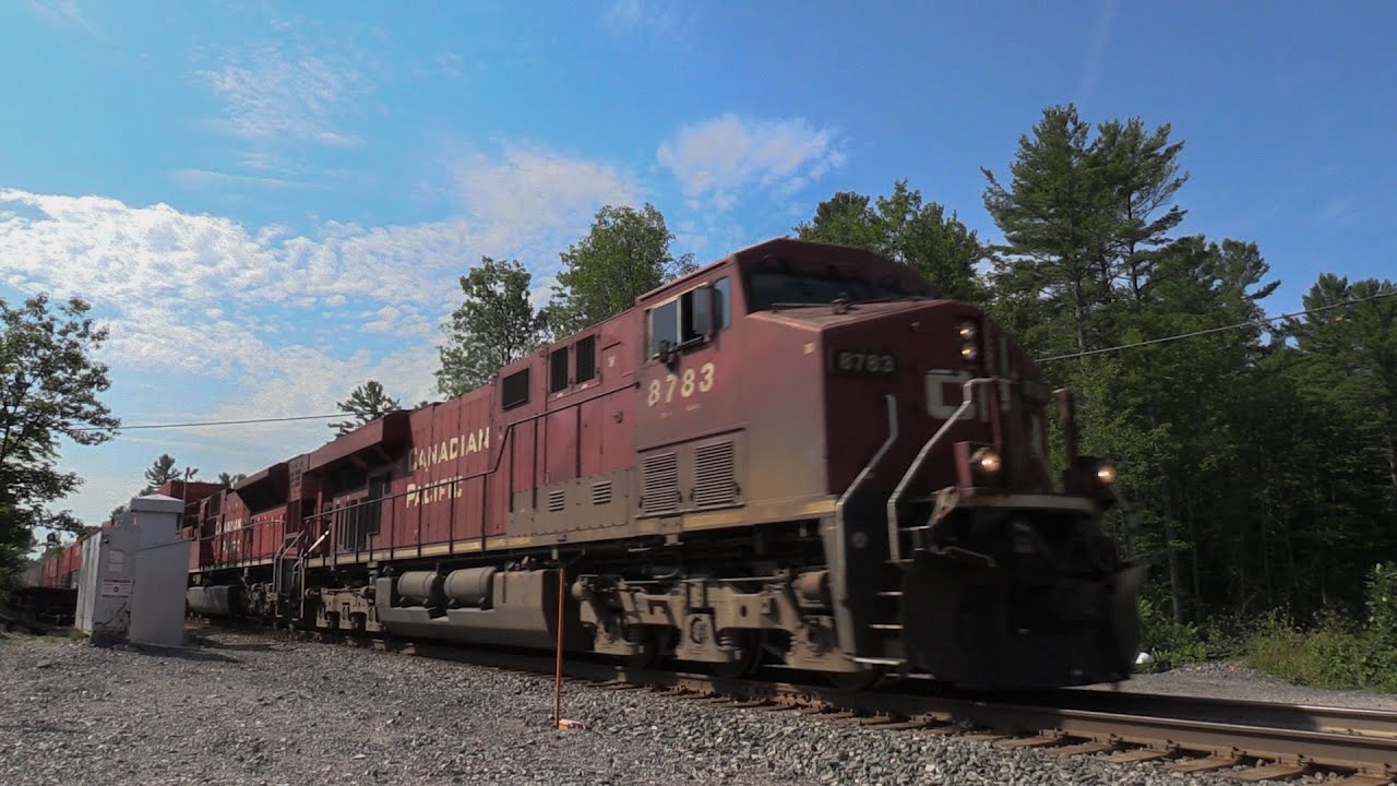 CP 8783 at Buckskin (23AUG2020) - YouTube