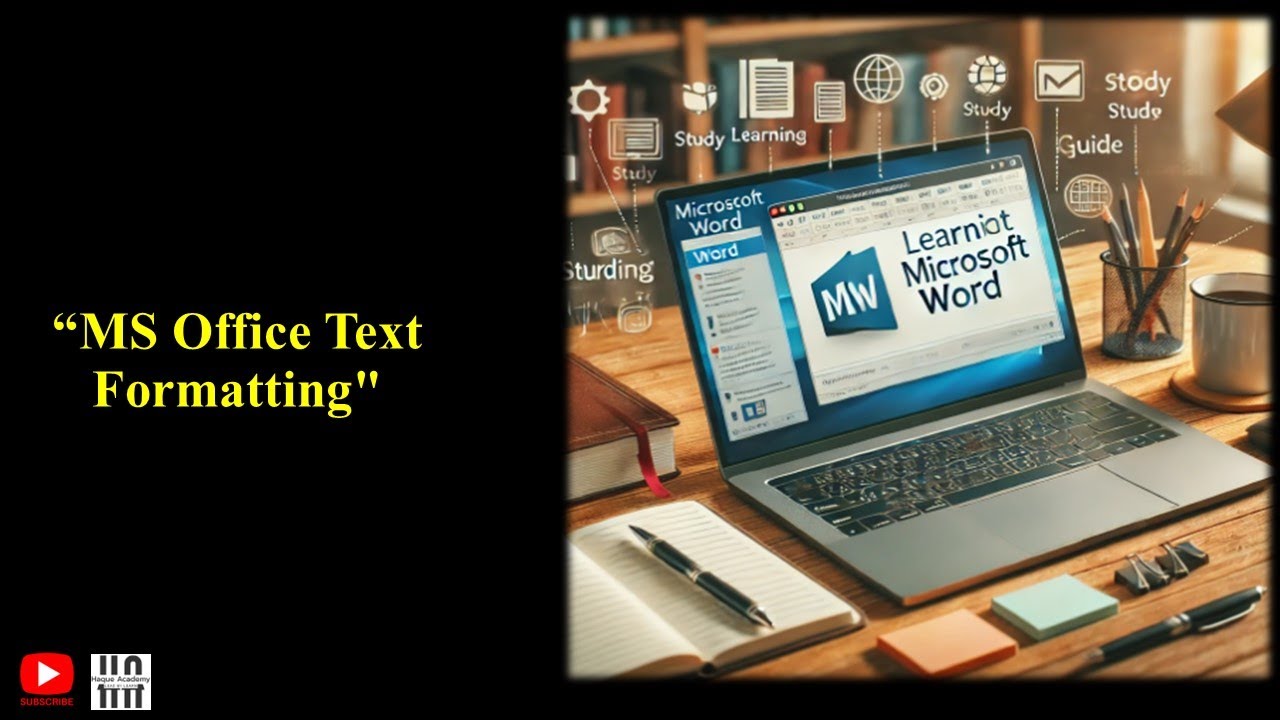 MS Office Text Formatting - YouTube