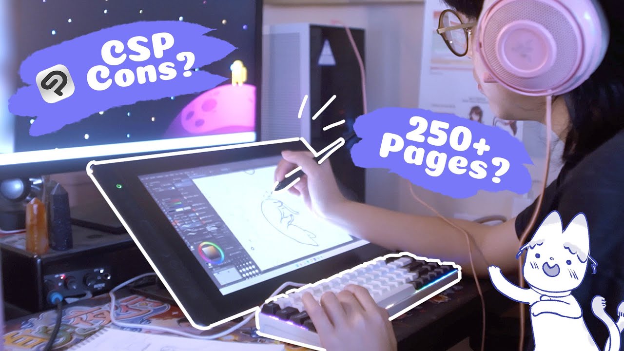 How I Created My Comic - YouTube