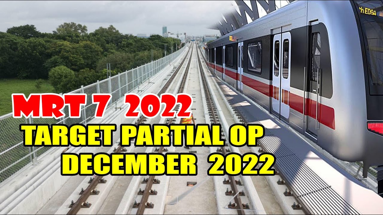 mrt 7 update / post 299 / jessv ph - YouTube