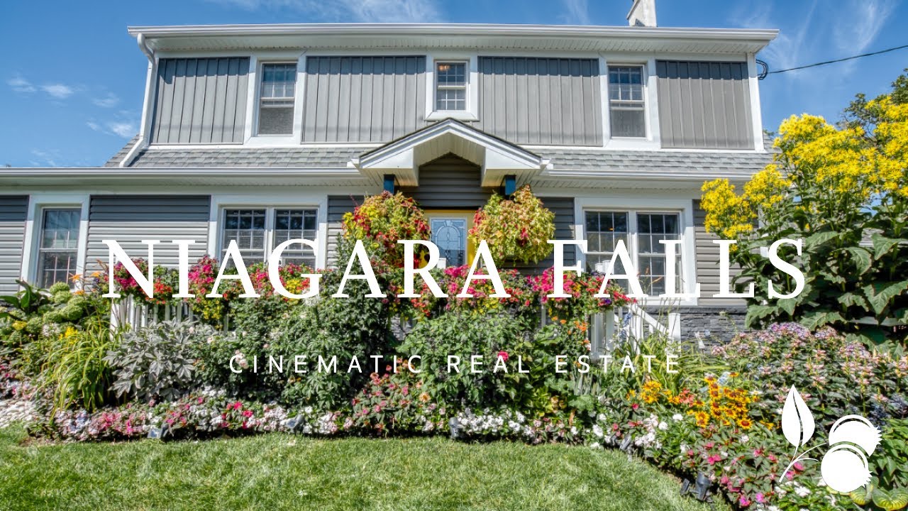 Large character home Niagara Falls cinematic open house tour - YouTube