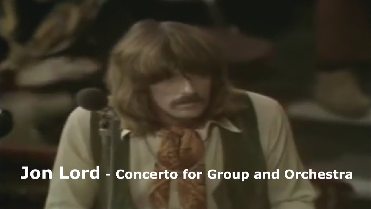 Jon Lord - Concerto for Group and Orchestra - YouTube