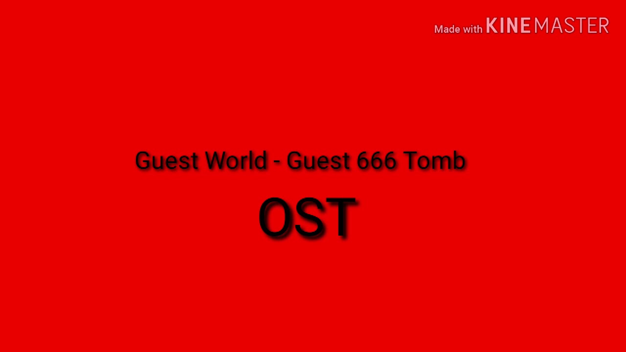 Guest World - Guest 666 Tomb OST - YouTube