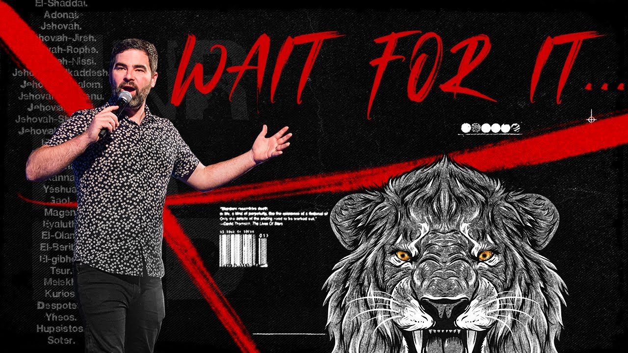 Wait For It... // Unrivaled // Ps Justin Reimer - YouTube