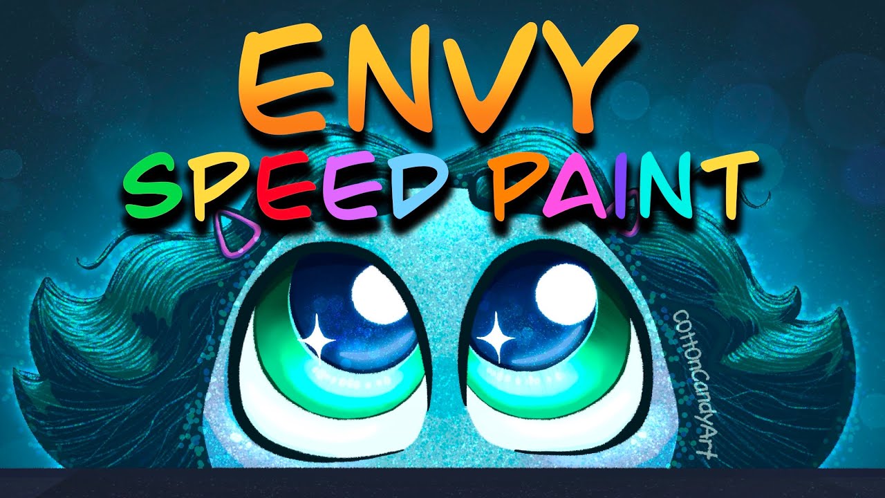 [Speed Paint] Envy, Inside Out 2 - YouTube