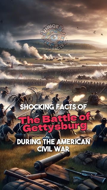 Shocking facts of The Battle of Gettysburg! - YouTube